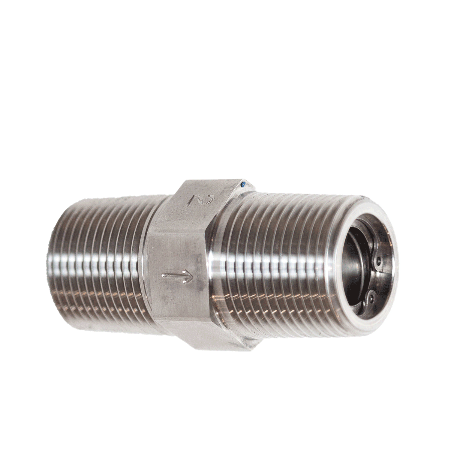 Spring Loaded Ball Check Valve | JAECO Fluid Systems