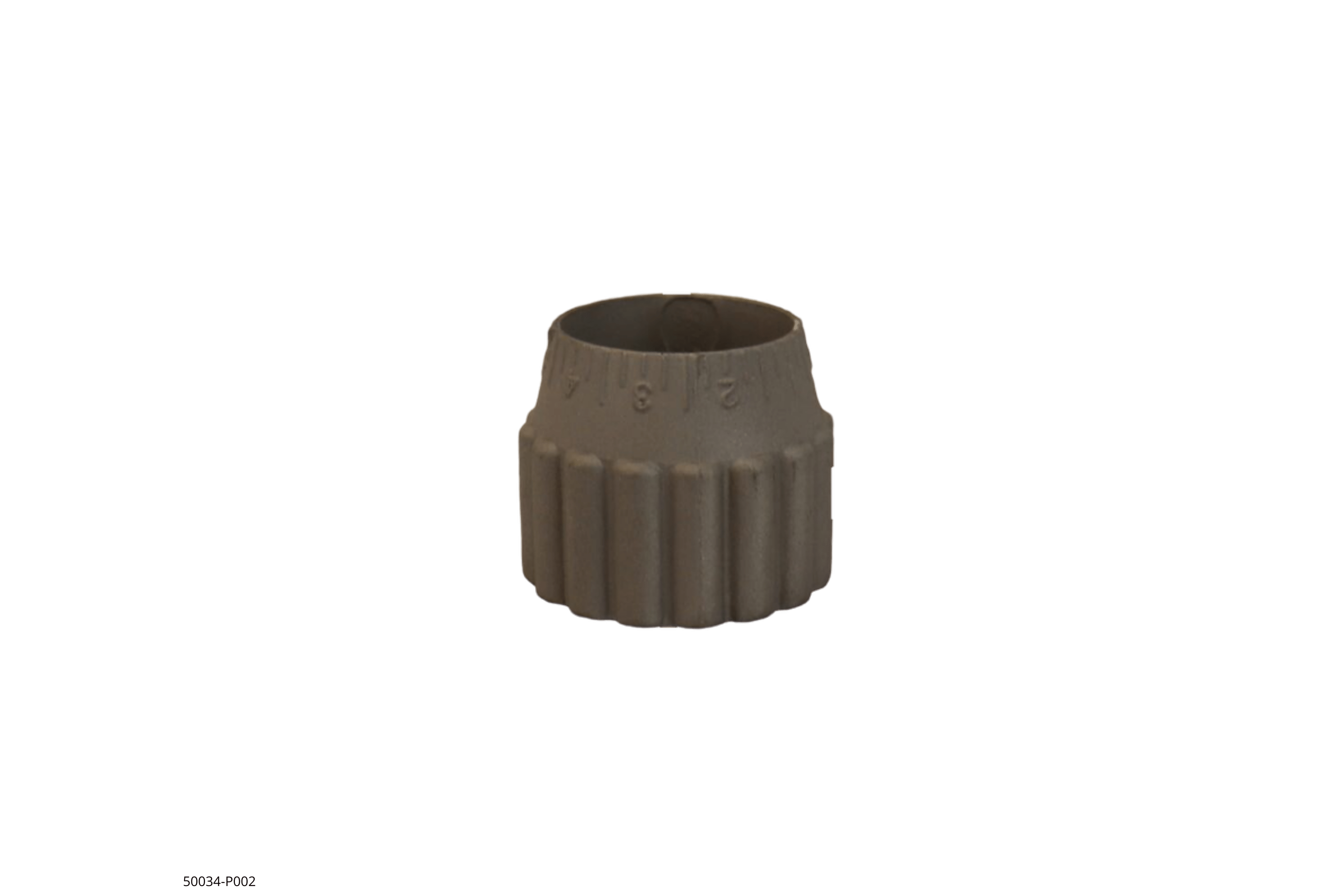 JaecoFram Knob, Stainless Steel • Jaeco Pumps Fluid Systems