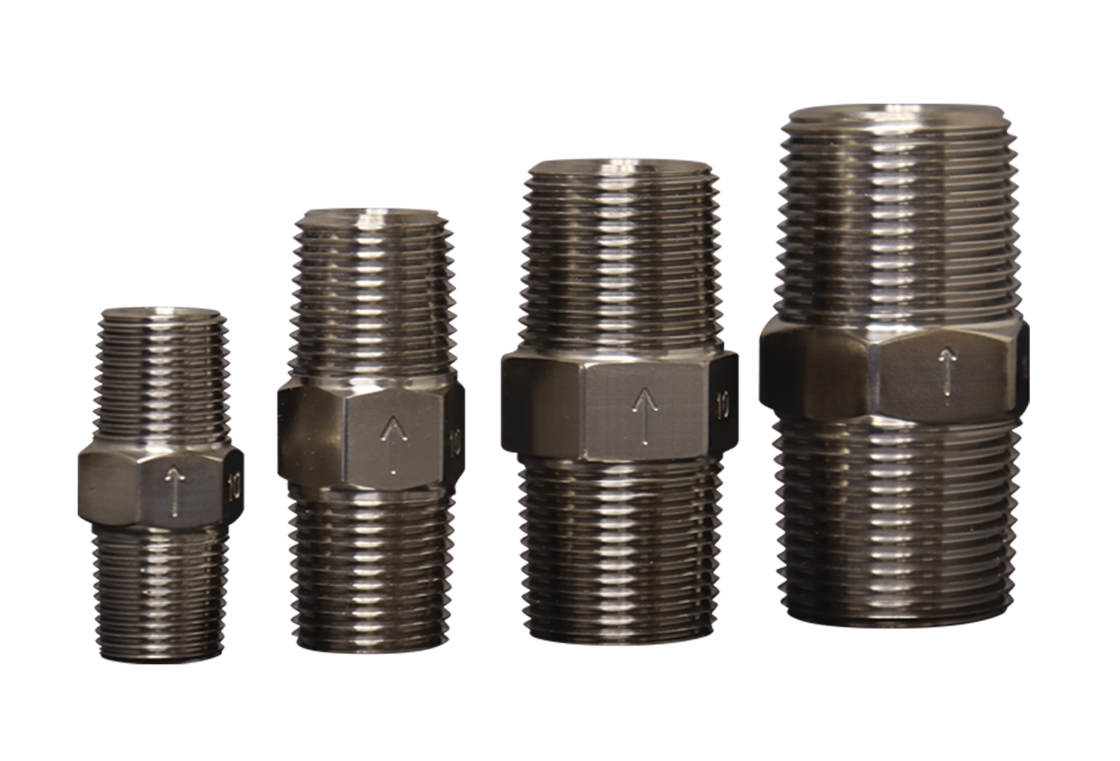 Stainless Steel Ball Check Valve for High Viscosity Liquids